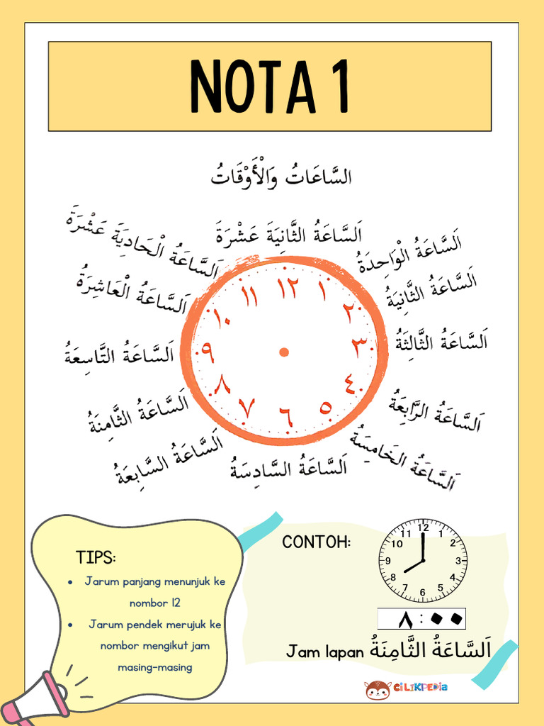 Latihan Jam Dan Waktu | PDF