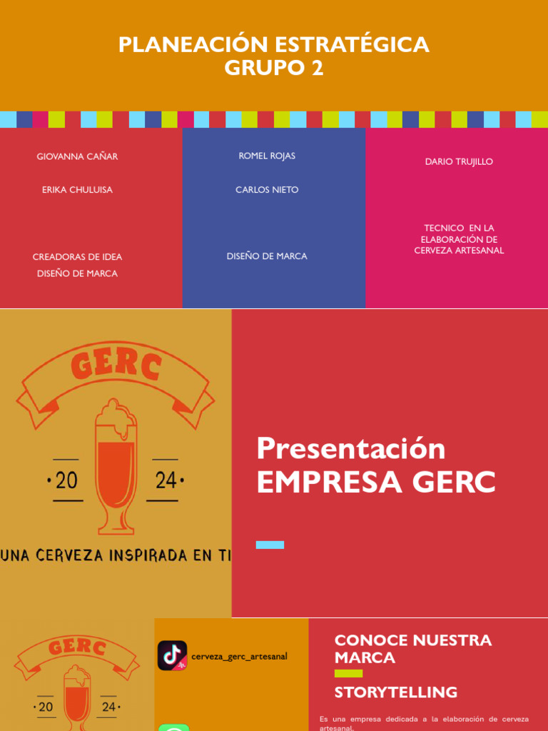 GERC PRESENTACION | PDF