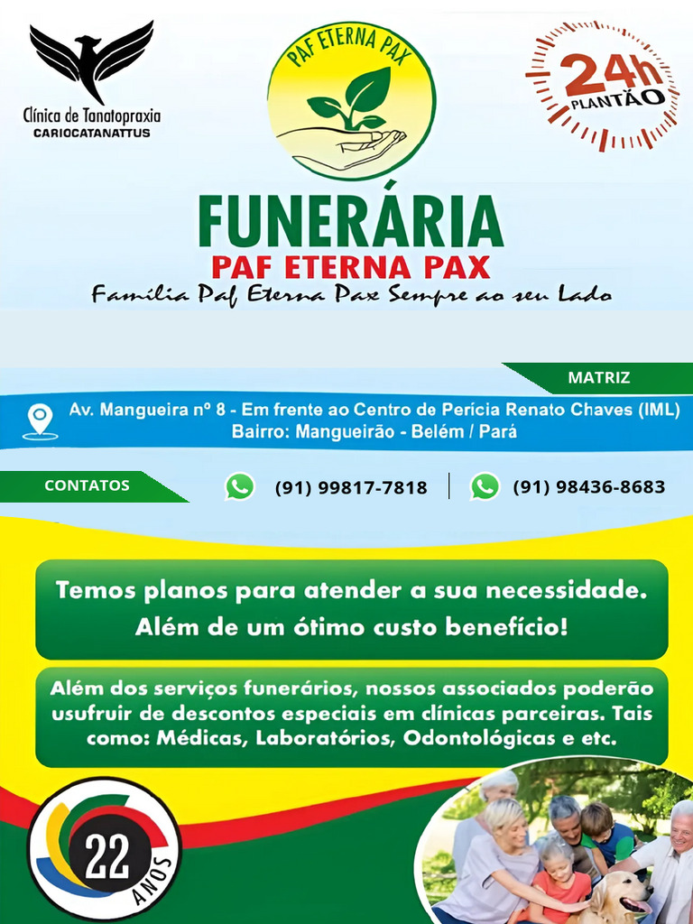 Folder Paf Eterna Pax | PDF