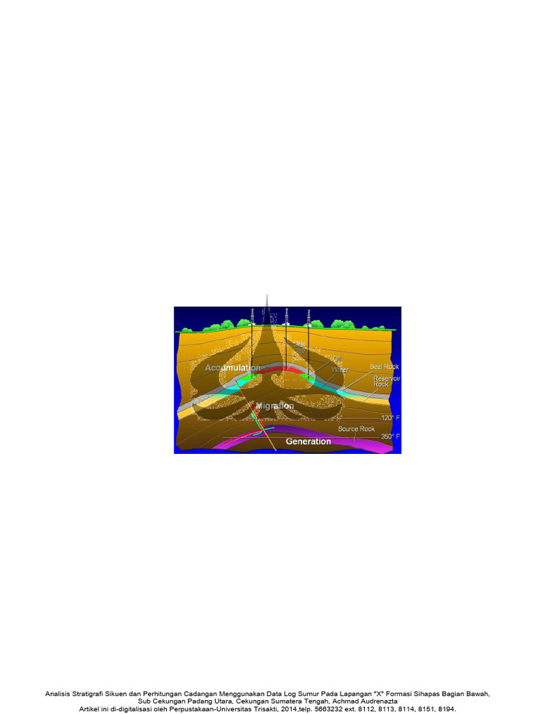 Petroleum System | PDF