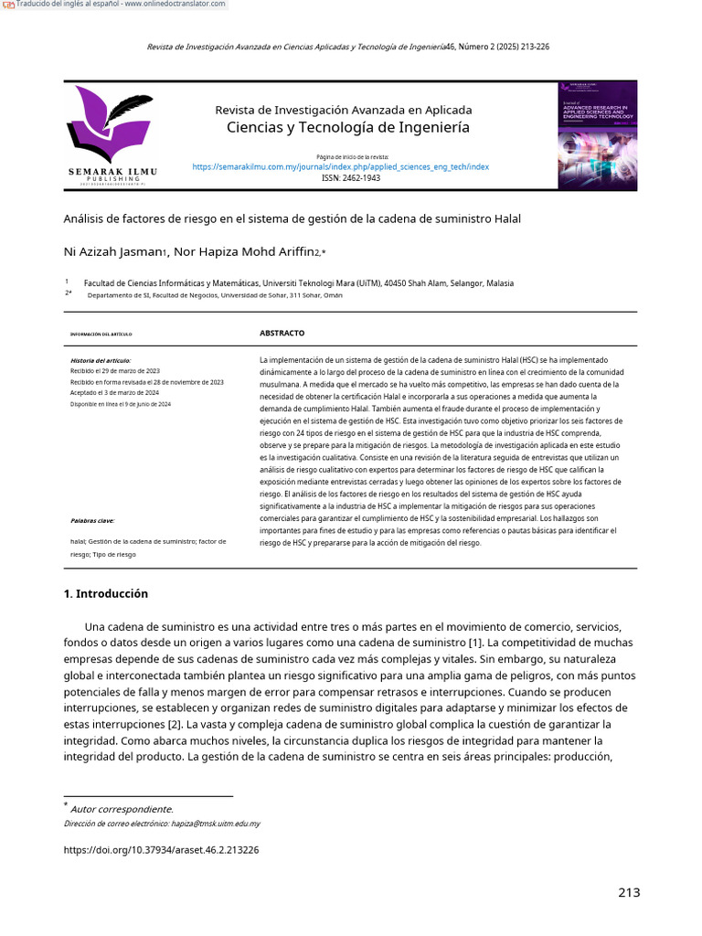 CL1 Paper 06.en - Es | PDF