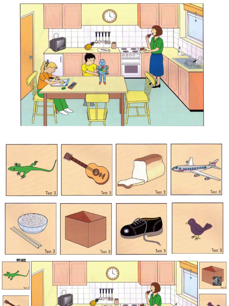 Starter Speaking Test 6 (Đư C Lưu T Đ NG) | PDF