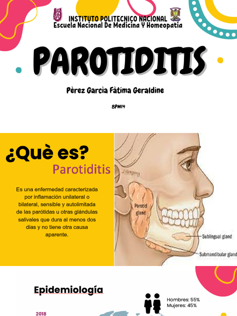 Parotiditis 1 | PDF