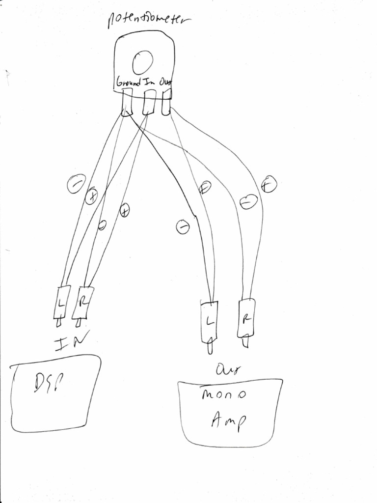 Potentiometer Wiring Diagram | PDF