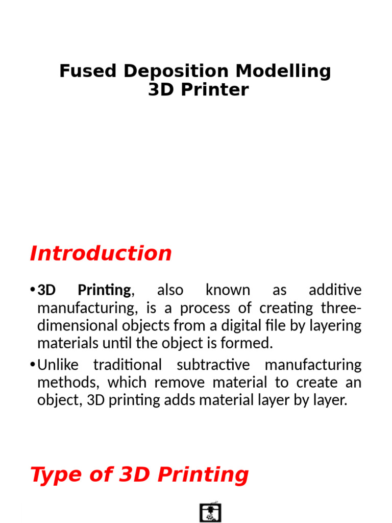 Fused Deposition Modelling | PDF