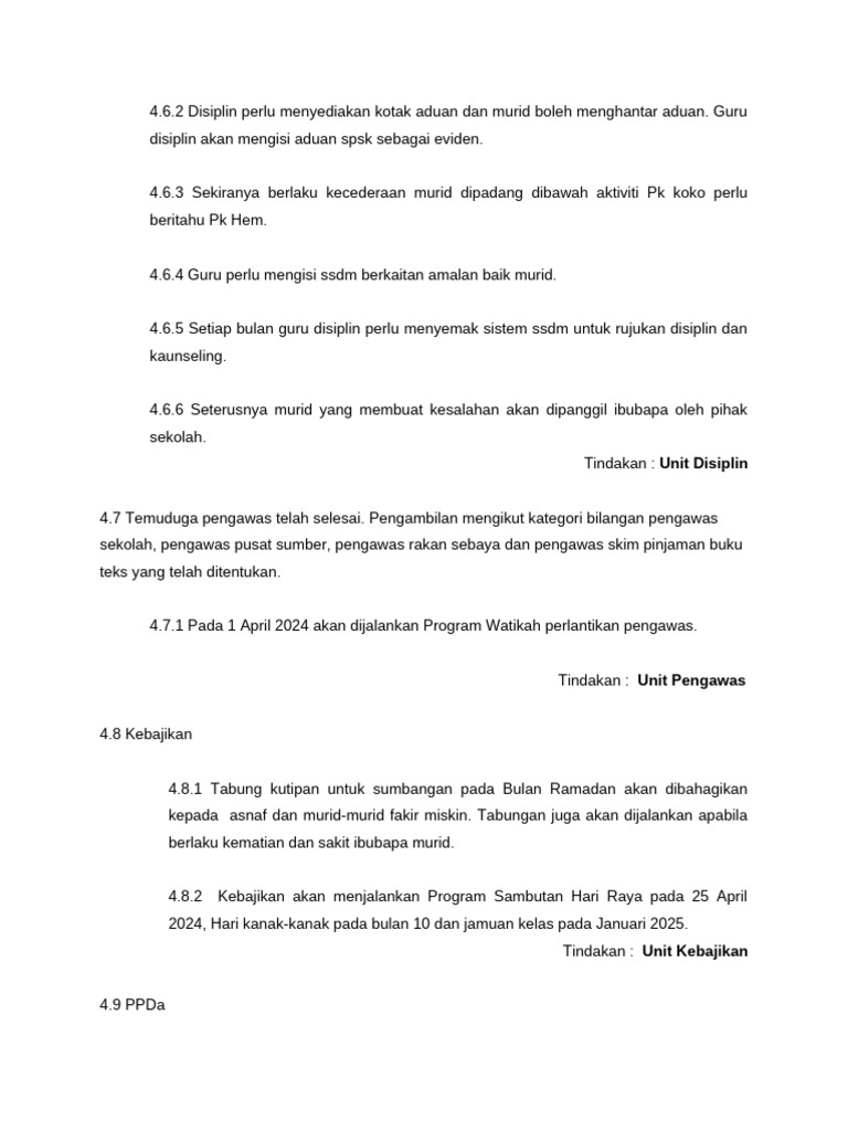 Minit Mesyuarat Hem | PDF