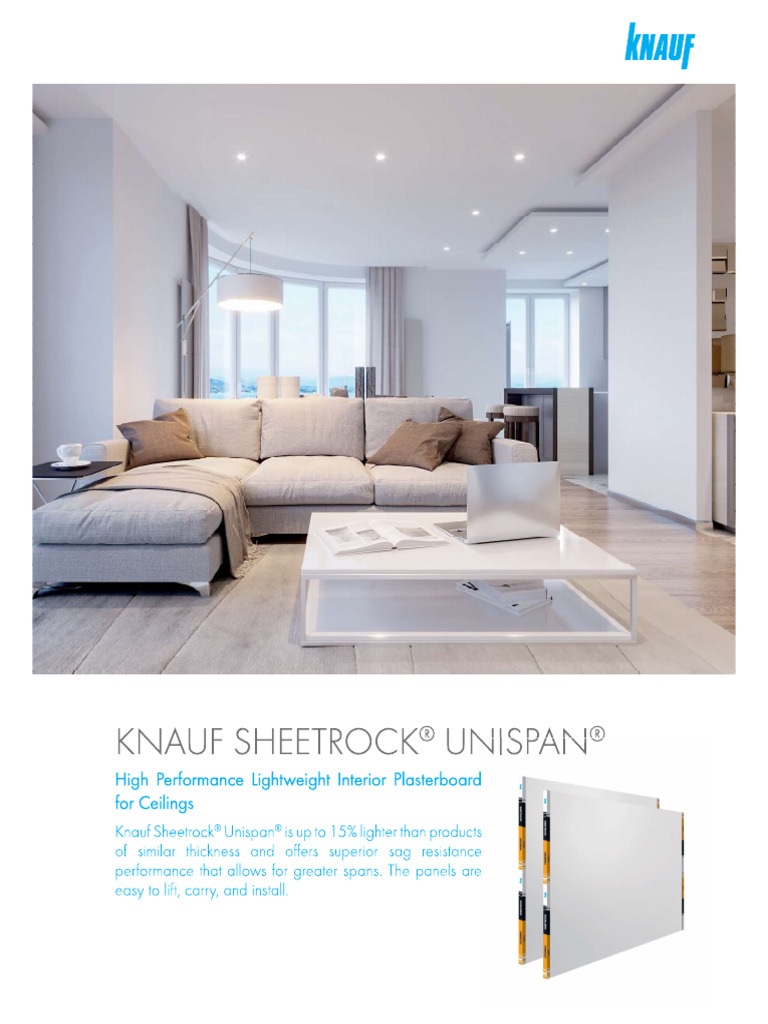 Knauf - 1 | PDF