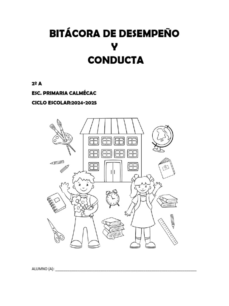 Bitácora de Desempeño | PDF