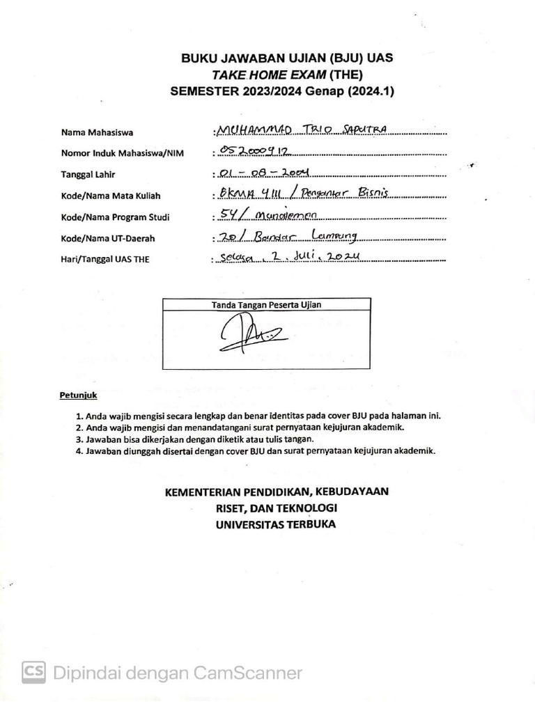 Muhammad Trio Saputra | PDF