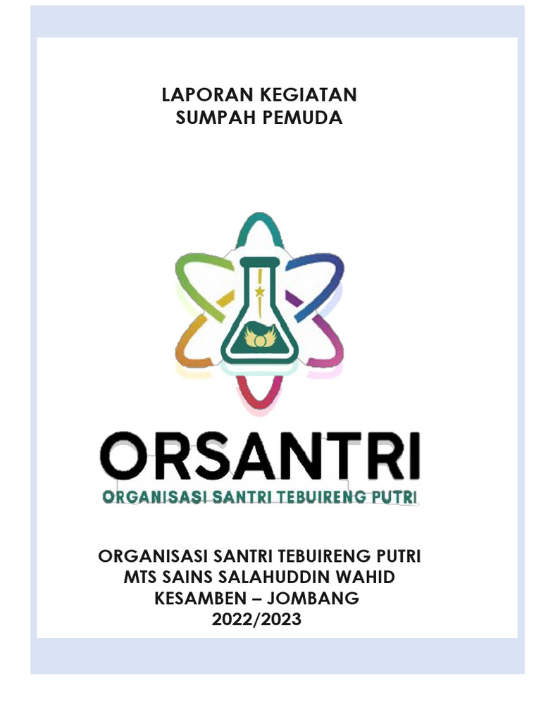 LAPORAN KEGIATAN SUMPAH PEMUDA DONE | PDF LAPORAN KEGIATAN SUMPAH PEMUDA DONE | PDF