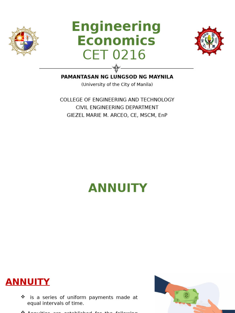Annuity | PDF