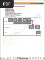 Oracle O2C Process Training Manual | PDF | Receipt | Software