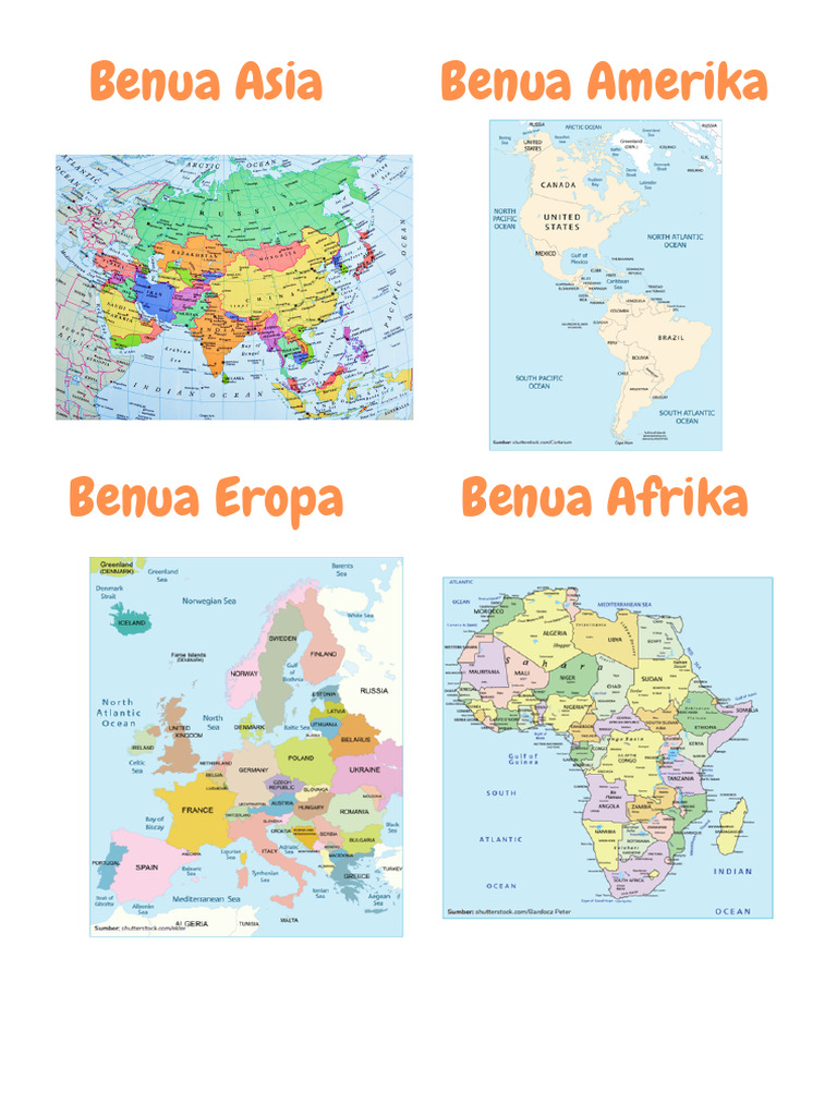 Benua Asia | PDF