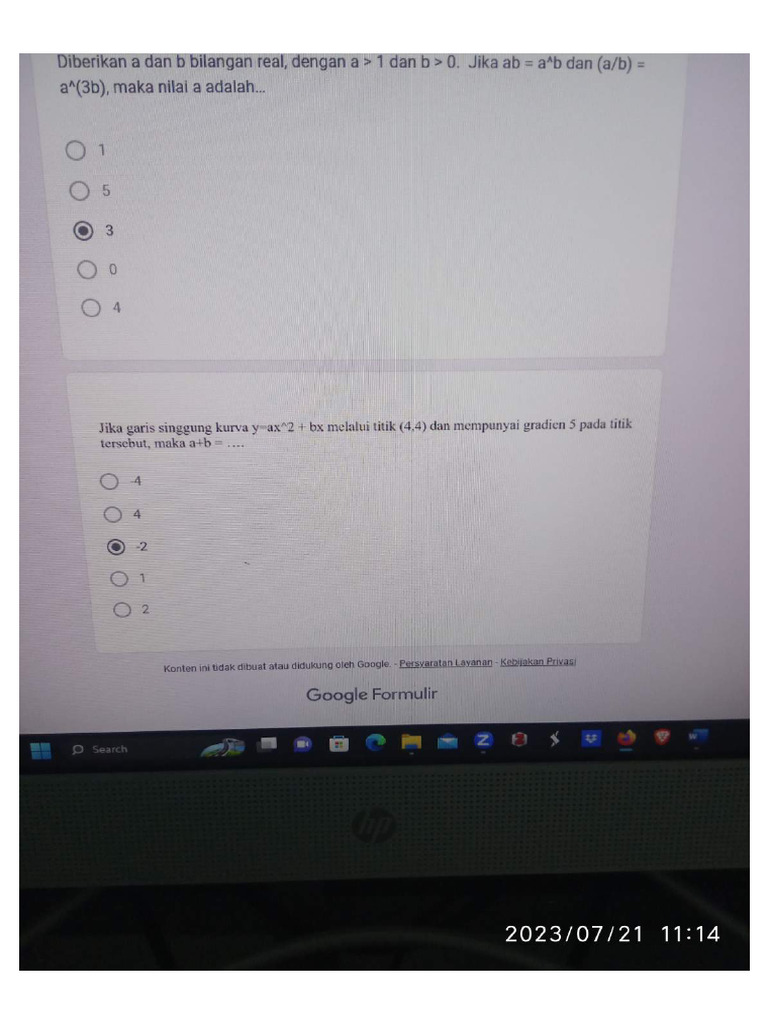Soal ITB-dikompresi | PDF