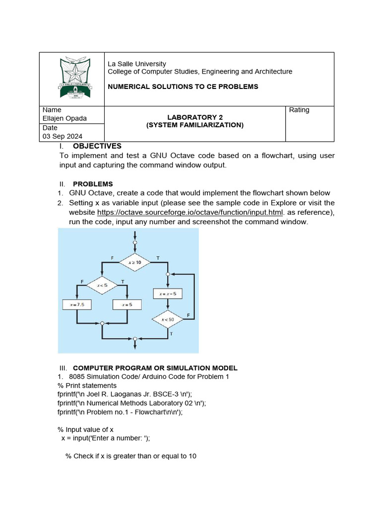 Opada Ellajen-Lab02 | PDF