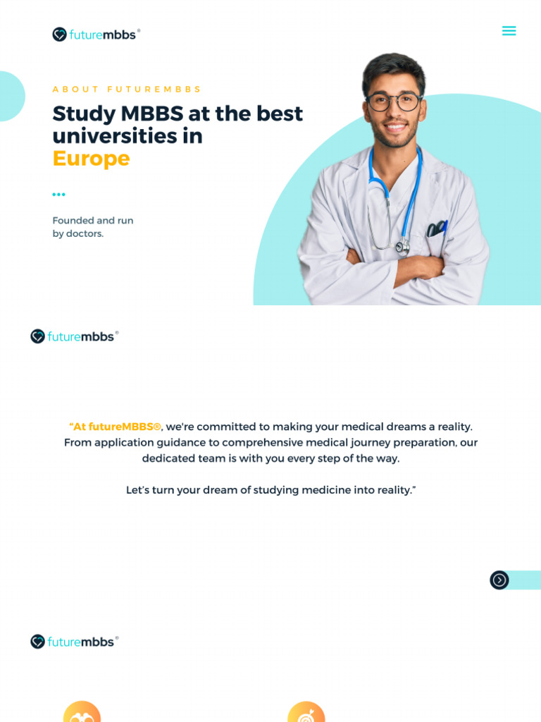 FutureMBBS Info | PDF