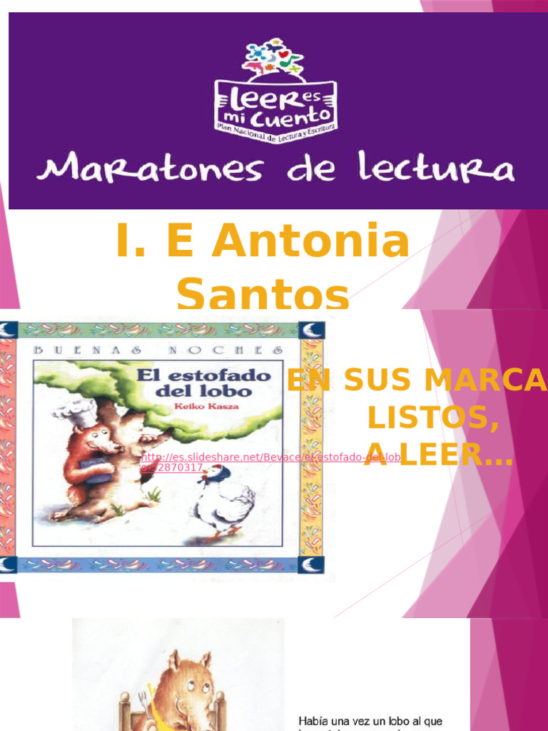 EL ESTOFADO DEL LOBO 1 | PDF