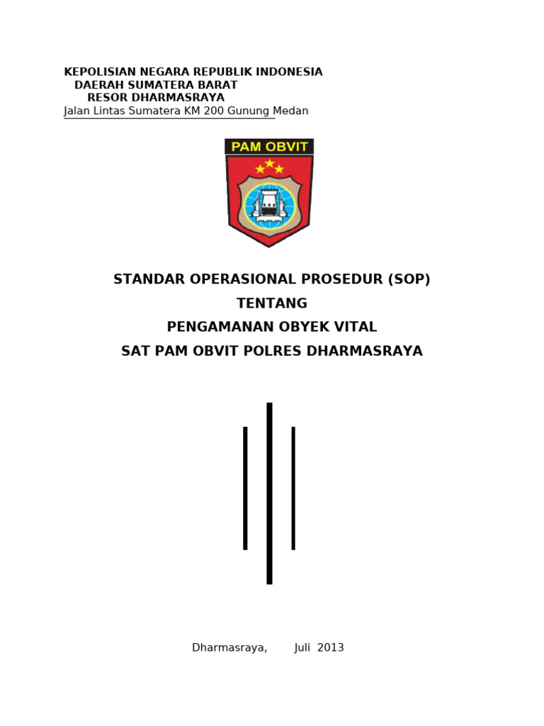 31 Sop Pam Obvit Pdf