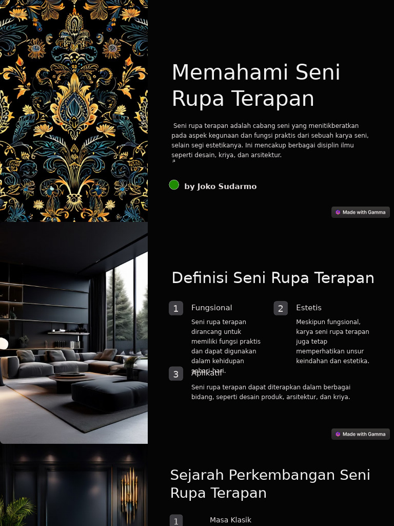 Memahami Seni Rupa Terapan | PDF