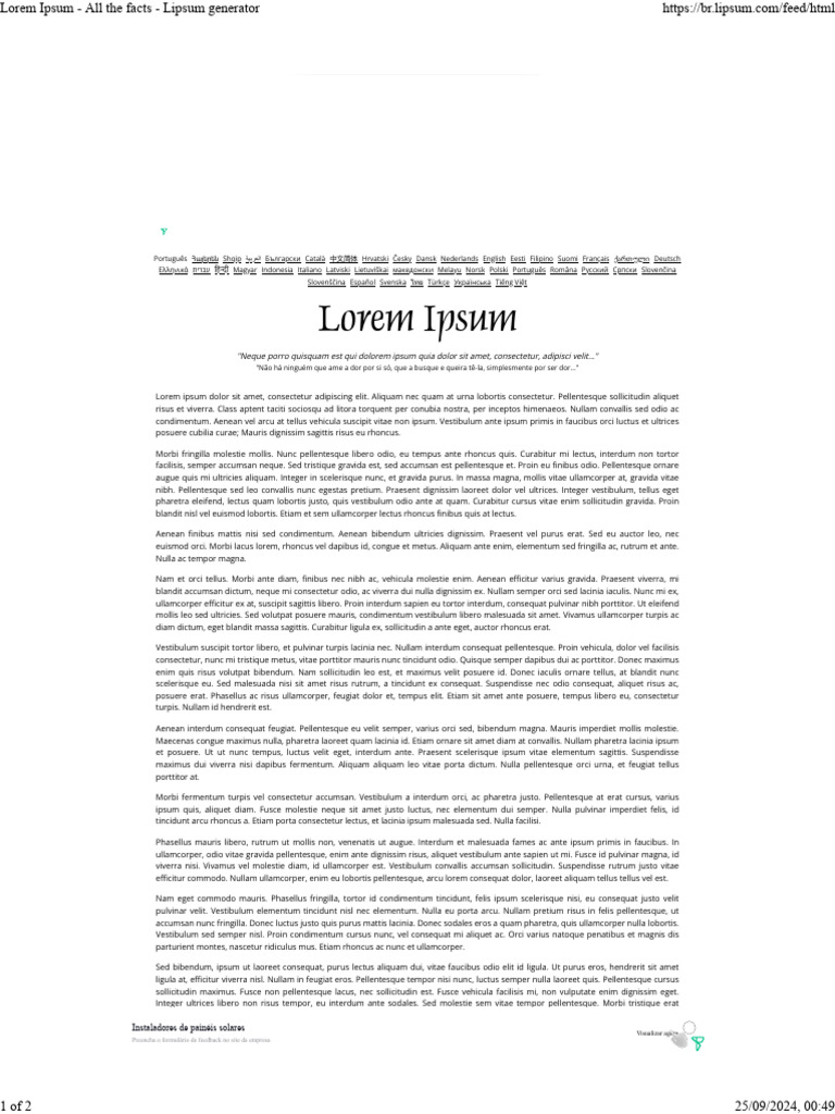 Lorem Ipsum: "Neque Porro Quisquam Est Qui Dolorem Ipsum Quia Dolor Sit ...