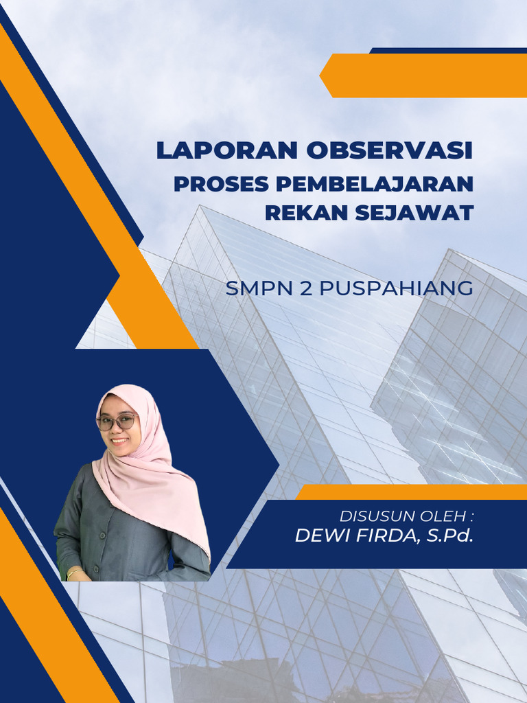FIRDA - Laporan Observasi Proses Pembelajaran | PDF