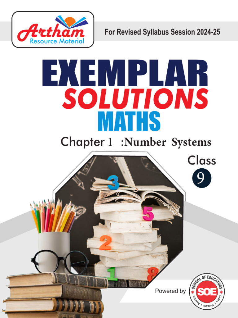 Class 9 Mathematics Notes Chapter 1 Number Systems | PDF