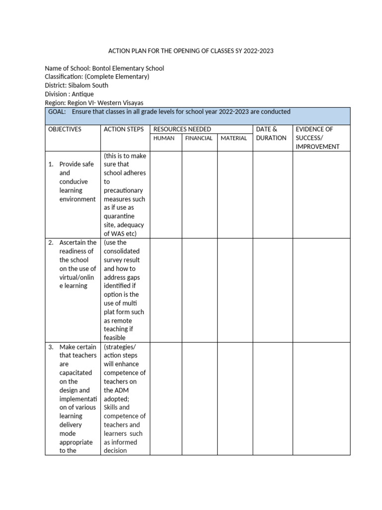 SAMPLE-ACTION-PLAN- | PDF