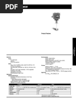 F400 Technical Specification | PDF | Switch | Transformer