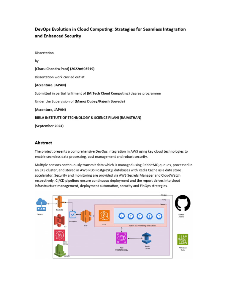 DevOps Strategies for AWS Cloud Security | PDF | Amazon Web Services ...