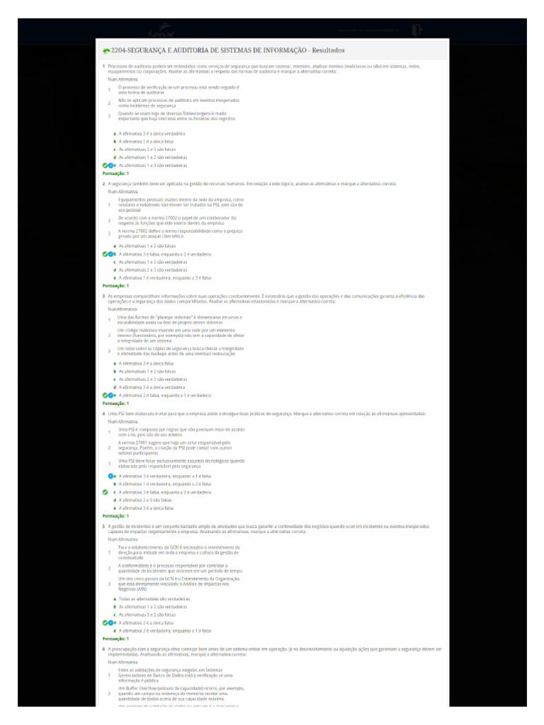 prova-seguranca | PDF