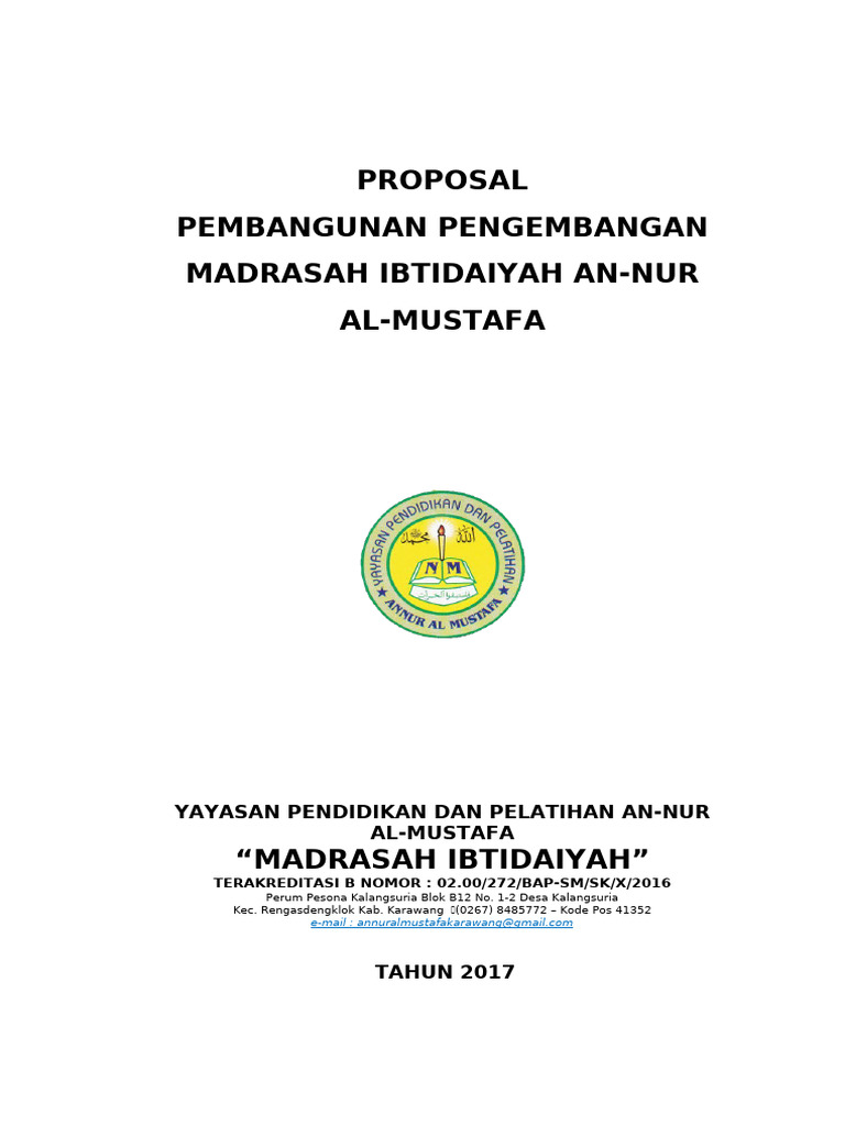 Proposal RKB Annur 2017 | PDF