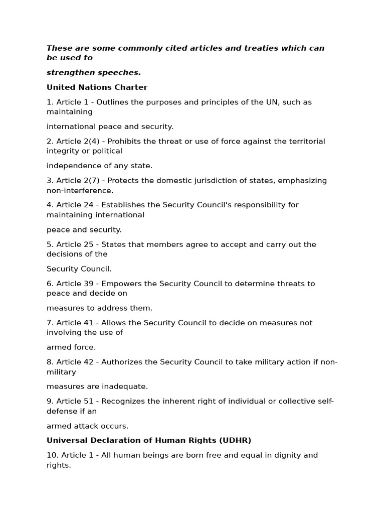 UN Key | PDF