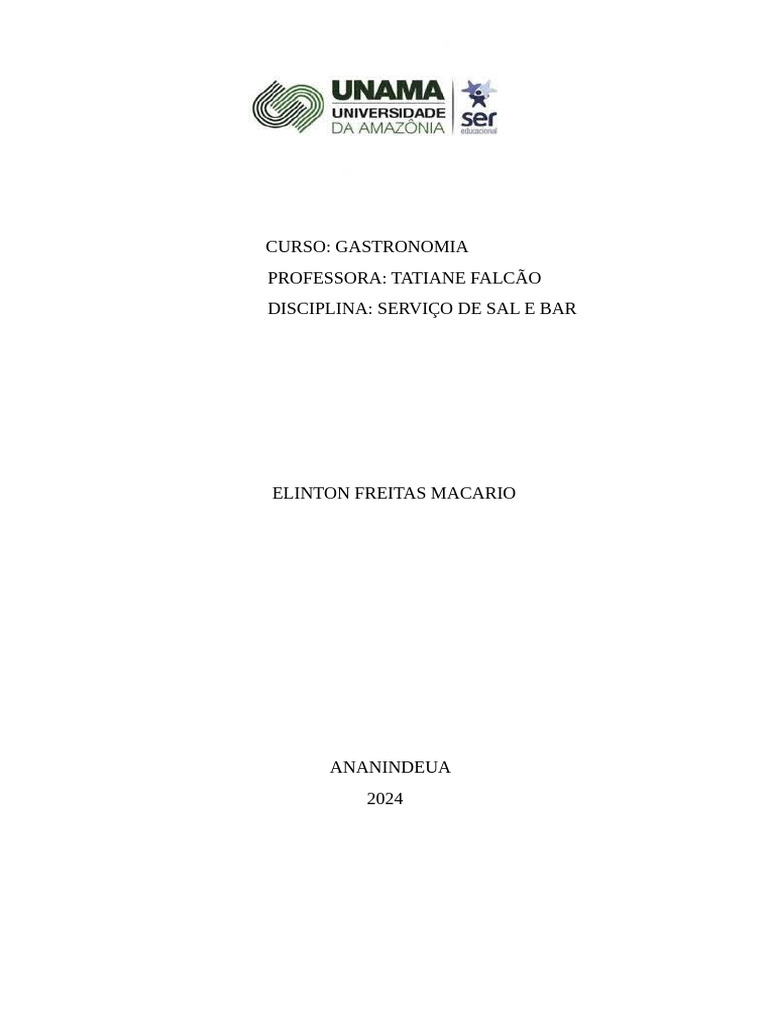 Capa Unama | PDF