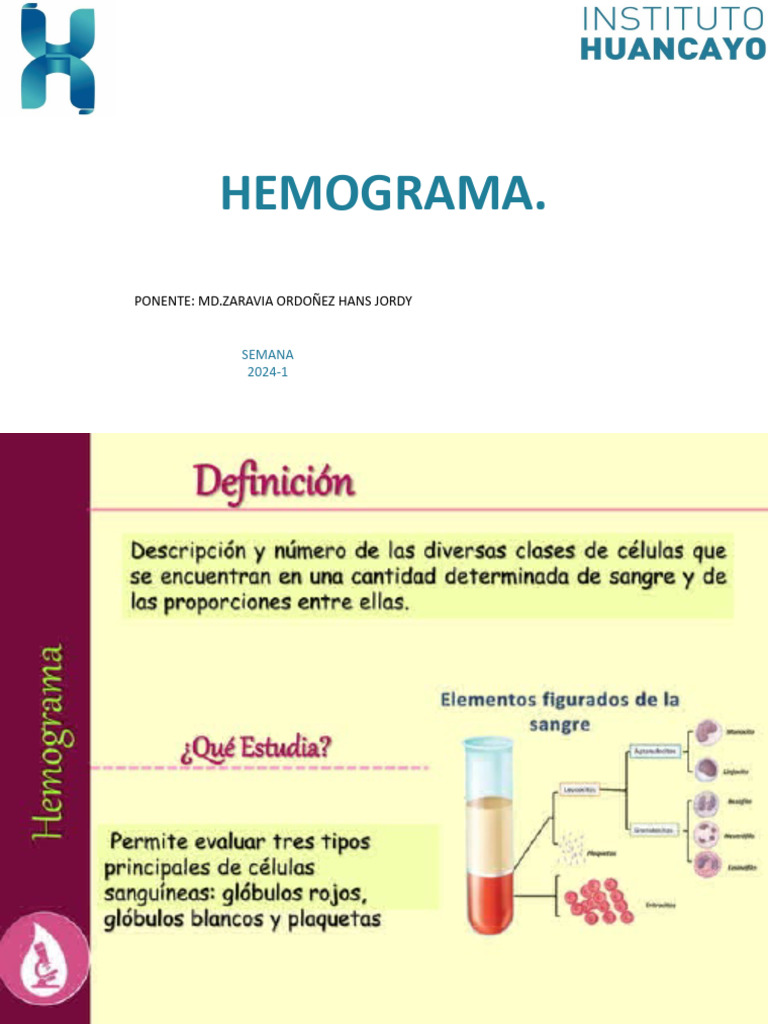 Hemogram A | PDF