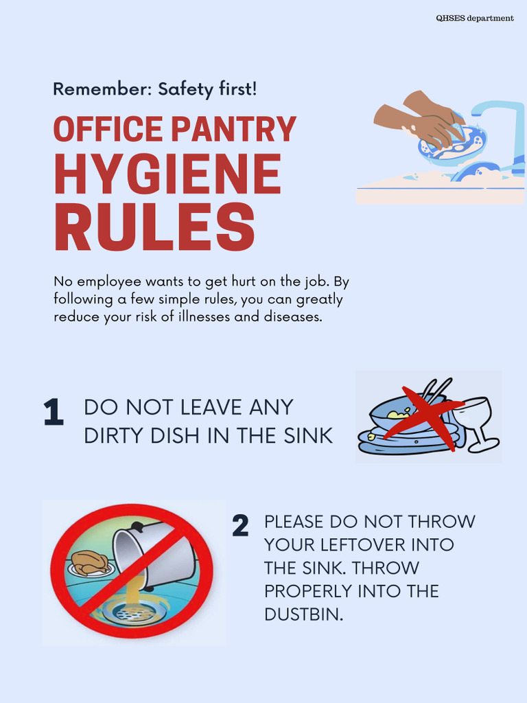 Office Pantry Poster (2) | PDF