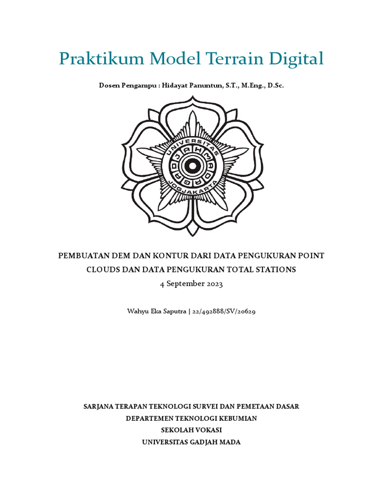 MTD4 492888 Wahyu Eka Saputra | PDF