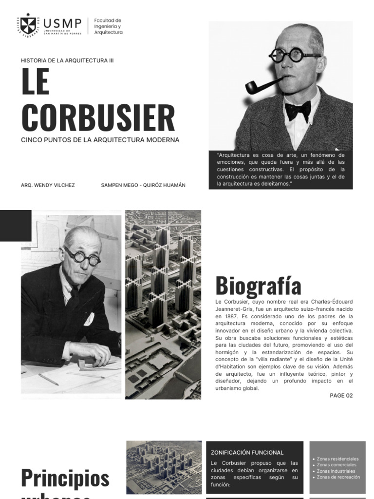 Le Corbusier | PDF