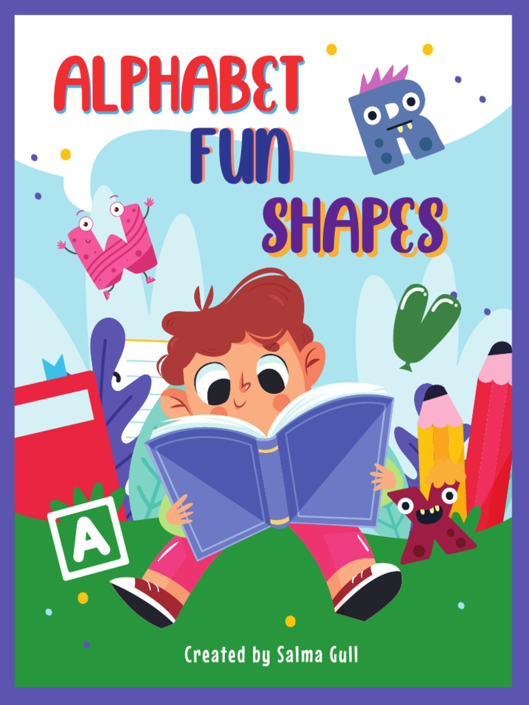 Alphabet Fun Shapes | PDF