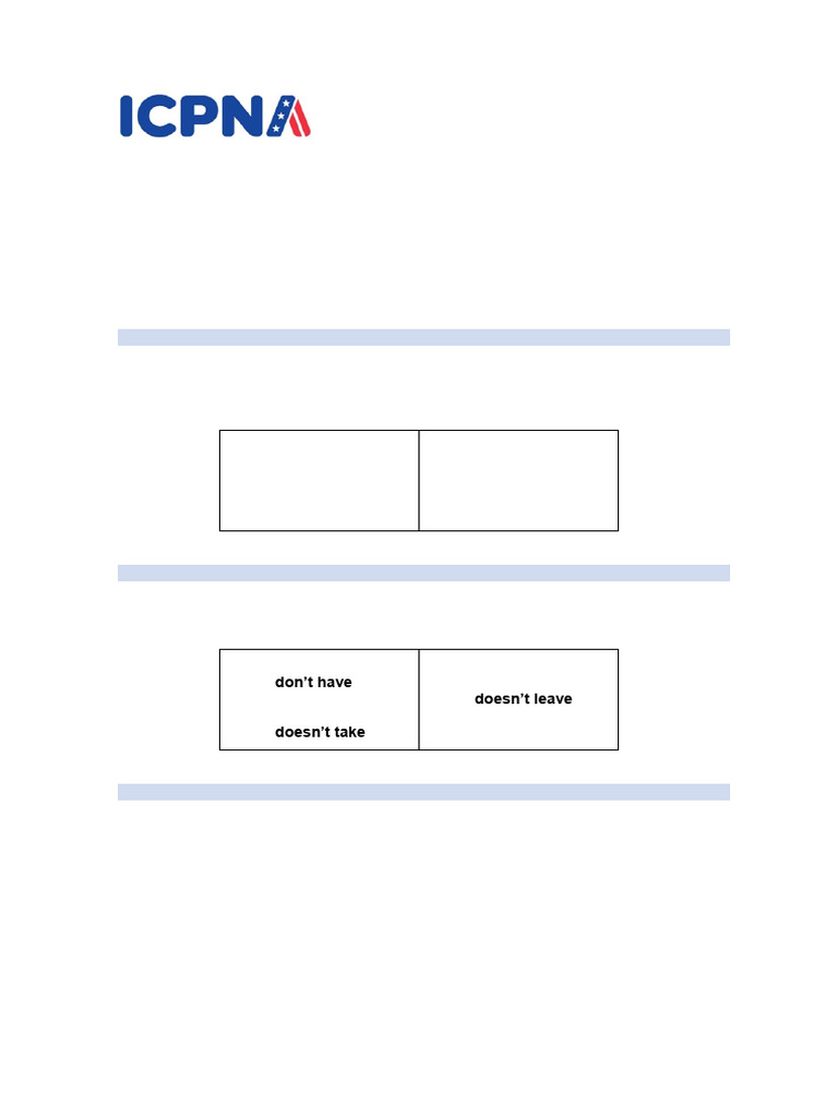 B03 WS A - Clave de Respuestas | PDF