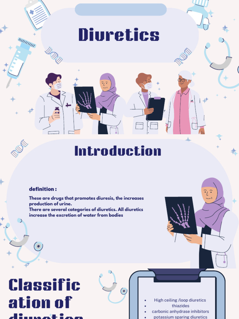 Diuretics 20240916 161754 0000 | PDF