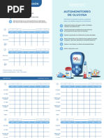 Registro mensual de glucosa en sangre | PDF