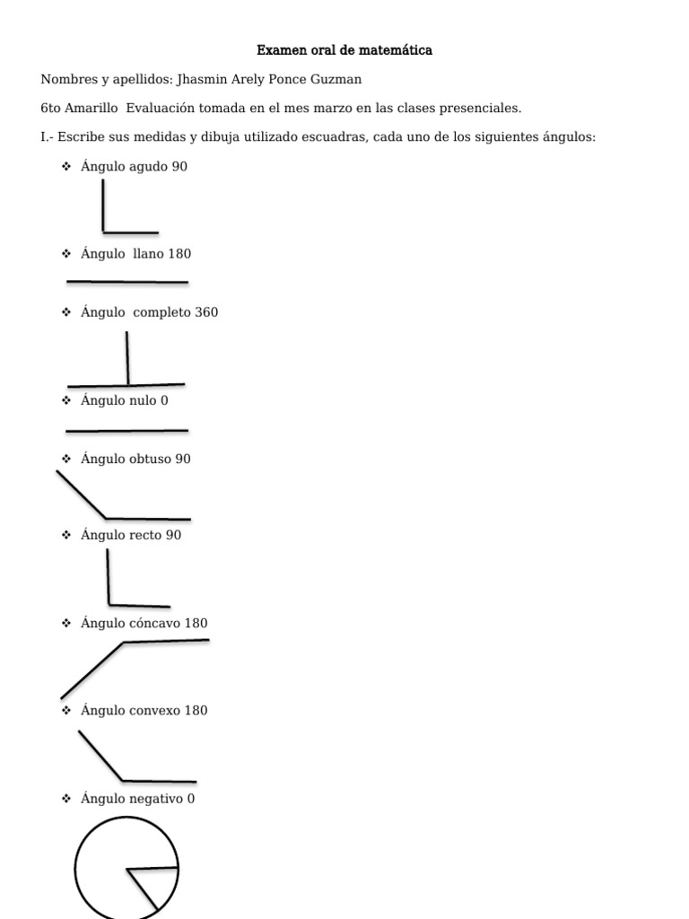 Examen Oral (2 | PDF