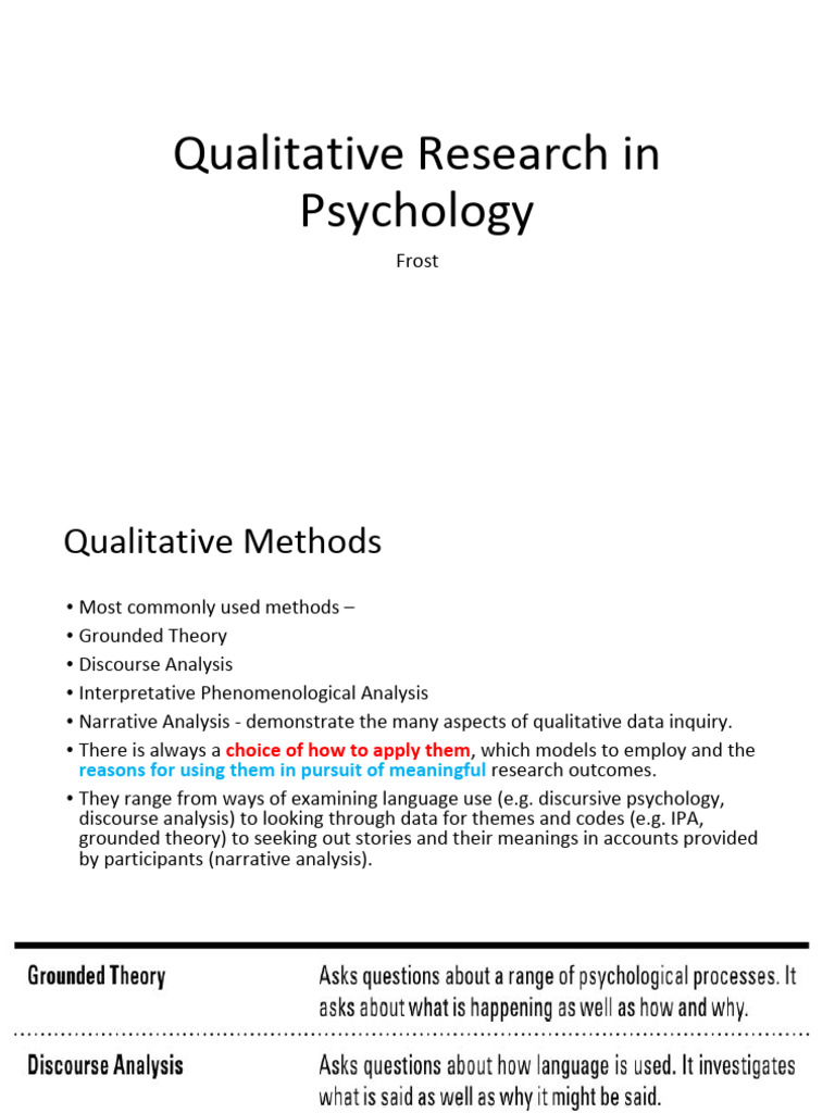 All Methods For QRM | PDF