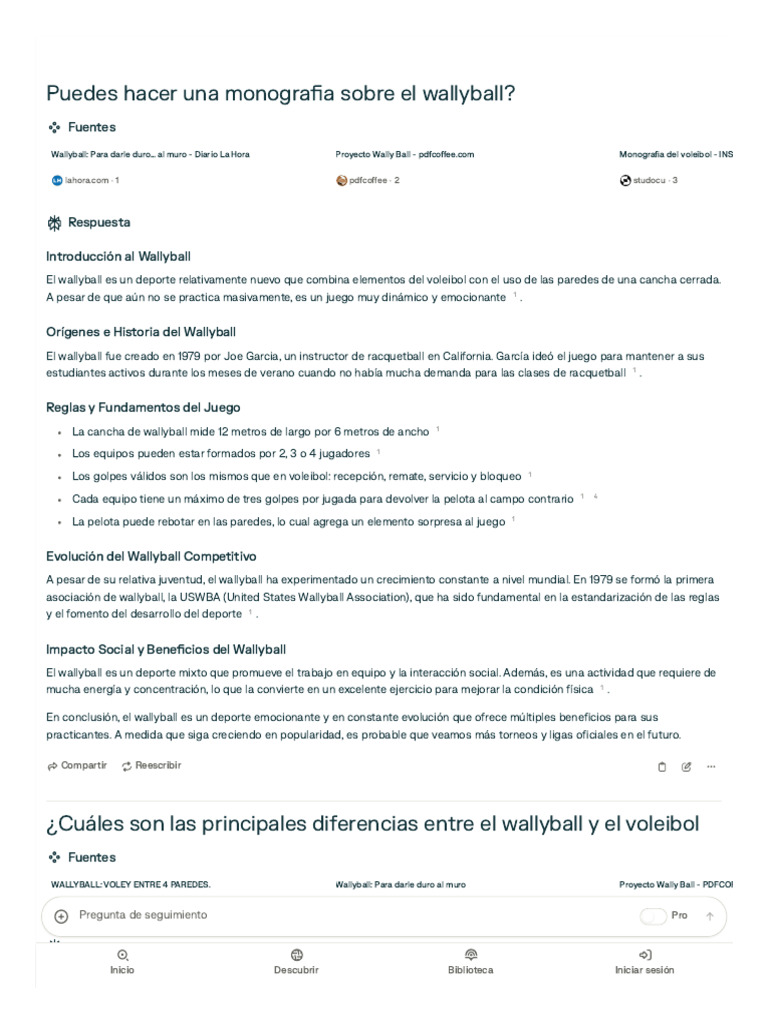 Introducción al Wallyball: Reglas y Orígenes | PDF | Career & Growth ...