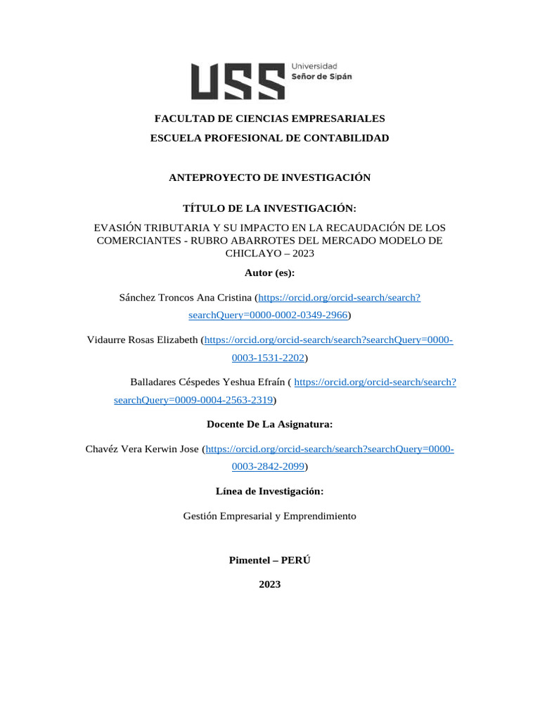 METODOLOGIA PAF AAA | PDF