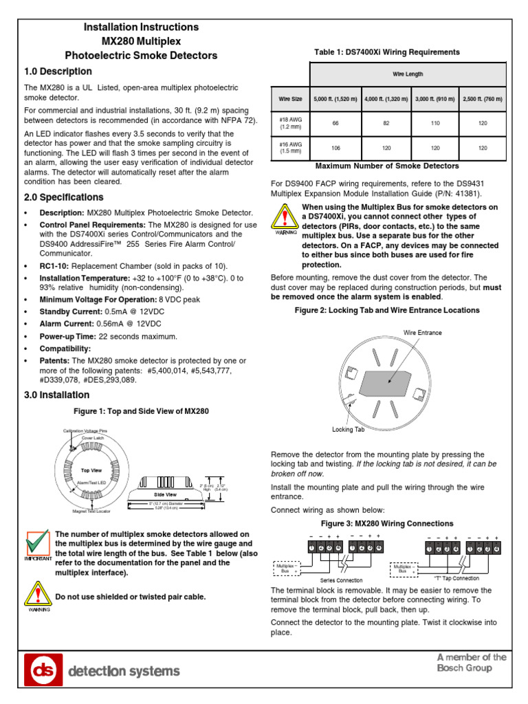 MX280 Inguide | PDF