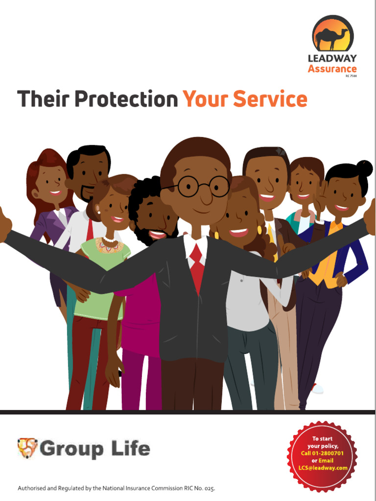 Leadway Group Life Flyer - Jan 2020 | PDF