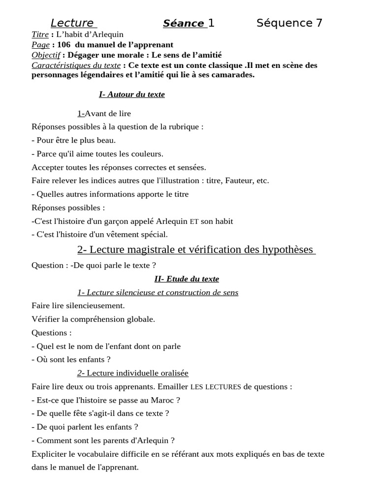 4e Seq 13 Et 14 | PDF