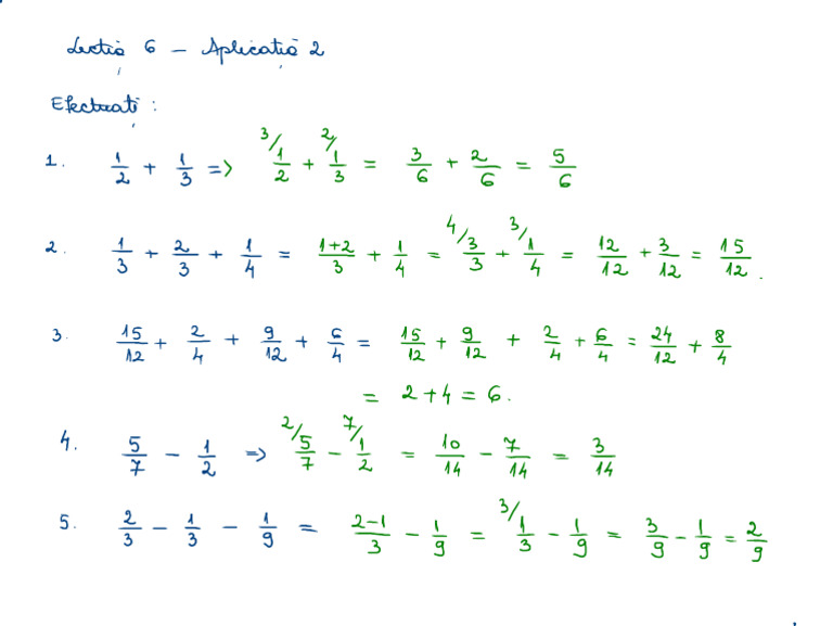 Lectia 6 - Aplicatia 2 | PDF