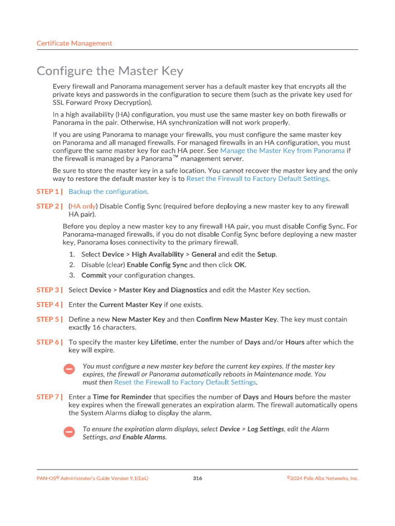 Palo Alto Firewall-Obtain Certificates | PDF